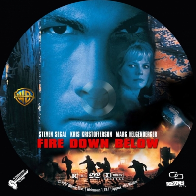CoverCity - DVD Covers & Labels - Fire Down Below