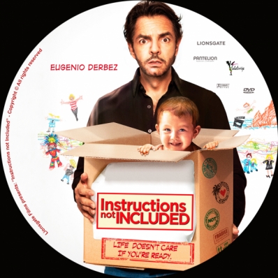 Instructions Not Included Dvd Cover