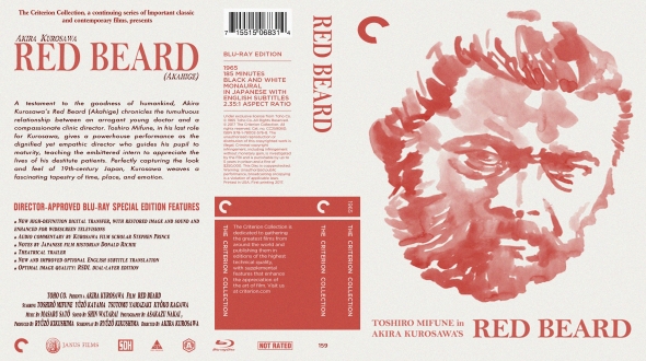 CoverCity - DVD Covers & Labels - Red Beard
