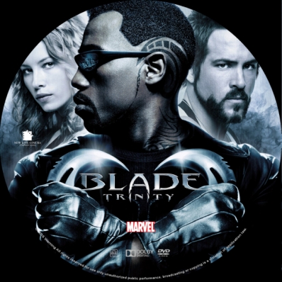 CoverCity - DVD Covers & Labels - Blade Trinity