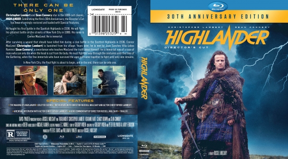 CoverCity - DVD Covers & Labels - Highlander