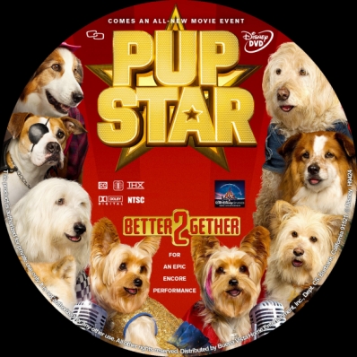 CoverCity - DVD Covers & Labels - Pup Star: Better 2Gether