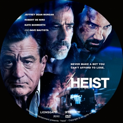 CoverCity - DVD Covers & Labels - Heist