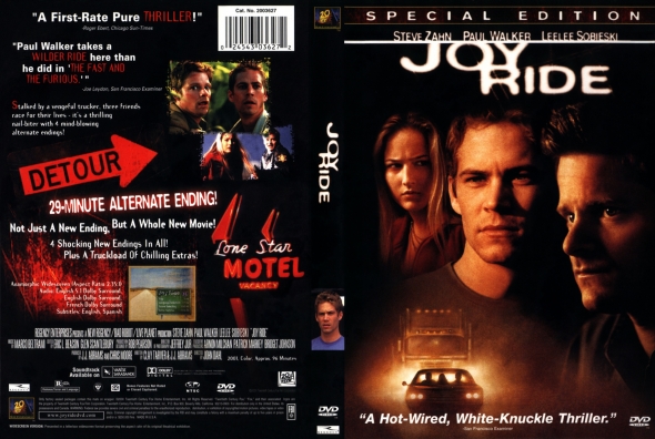 CoverCity - DVD Covers & Labels - Joy Ride