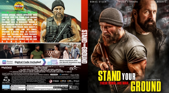 CoverCity - DVD Covers & Labels - Stand Your Ground