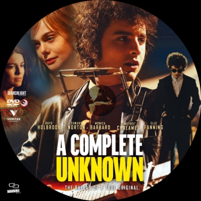 CoverCity - DVD Covers & Labels - A Complete Unknown