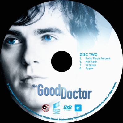 CoverCity - DVD Covers & Labels - The Good Doctor - Season 1; disc 2