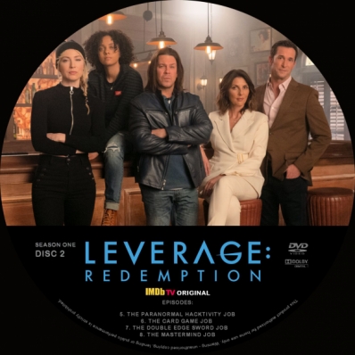 CoverCity - DVD Covers & Labels - Leverage: Redemption - Season 1; disc 2