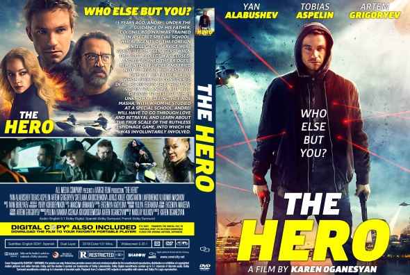CoverCity - DVD Covers & Labels - The Hero