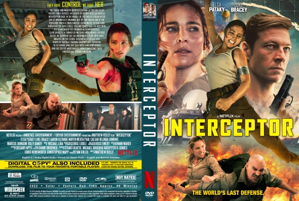 CoverCity - DVD Covers & Labels - Interceptor