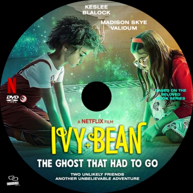 CoverCity - DVD Covers & Labels - Ivy + Bean: The Ghost That Had to Go