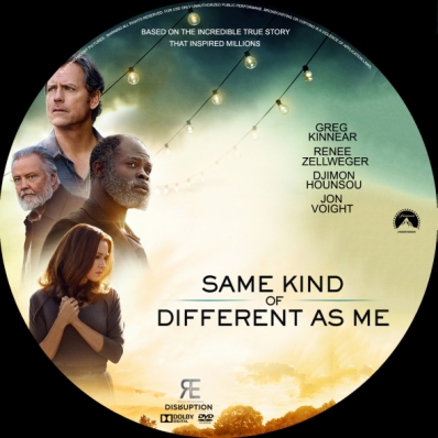 CoverCity - DVD Covers & Labels - Same Kind of Different as Me