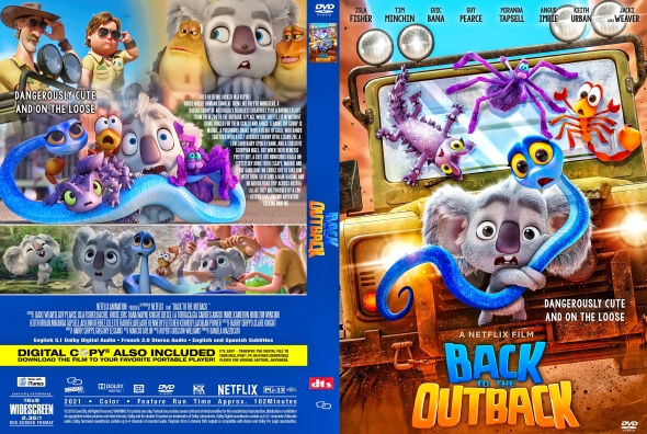 CoverCity - DVD Covers & Labels - Back to the Outback
