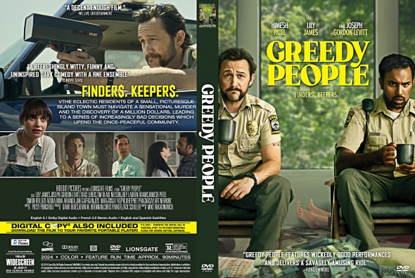 CoverCity - DVD Covers & Labels - Greedy People