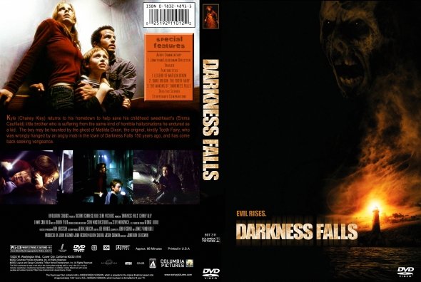 CoverCity - DVD Covers & Labels - Darkness Falls