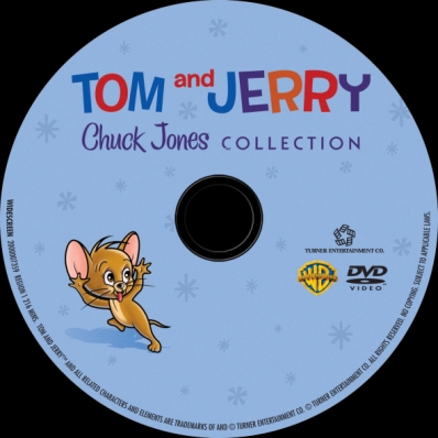 CoverCity - DVD Covers & Labels - Tom And Jerry: Chuck Jones Collection