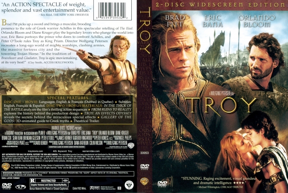 CoverCity - DVD Covers & Labels - Troy