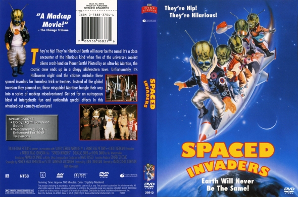 CoverCity - DVD Covers & Labels - Spaced Invaders