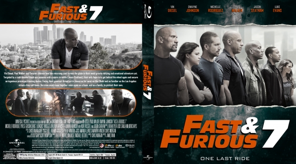 CoverCity - DVD Covers & Labels - Furious 7