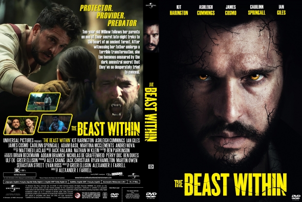 CoverCity - DVD Covers & Labels - The Beast Within