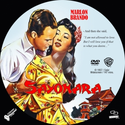 CoverCity - DVD Covers & Labels - Sayonara