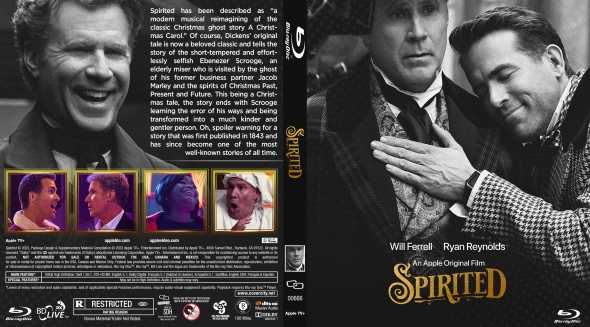 CoverCity - DVD Covers & Labels - Spirited