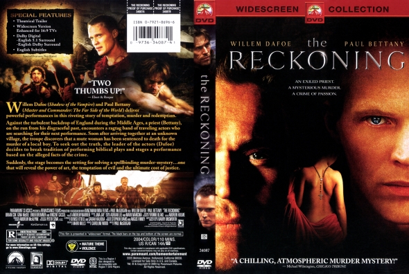 CoverCity - DVD Covers & Labels - The Reckoning