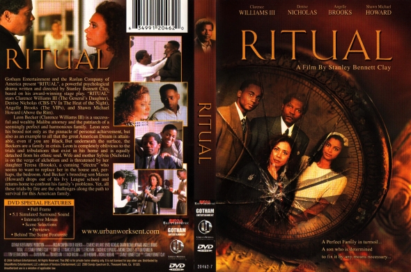 CoverCity - DVD Covers & Labels - Ritual