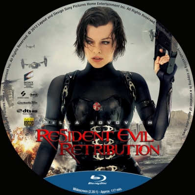 CoverCity - DVD Covers & Labels - Resident Evil Retribution