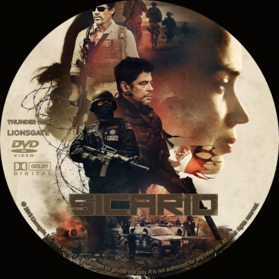 CoverCity - DVD Covers & Labels - Sicario