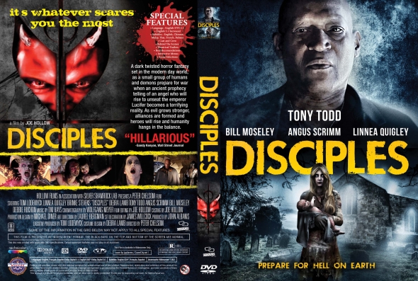 CoverCity - DVD Covers & Labels - Disciples