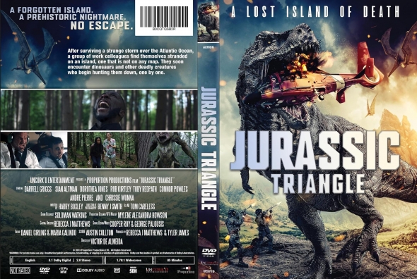 CoverCity - DVD Covers & Labels - Jurassic Triangle