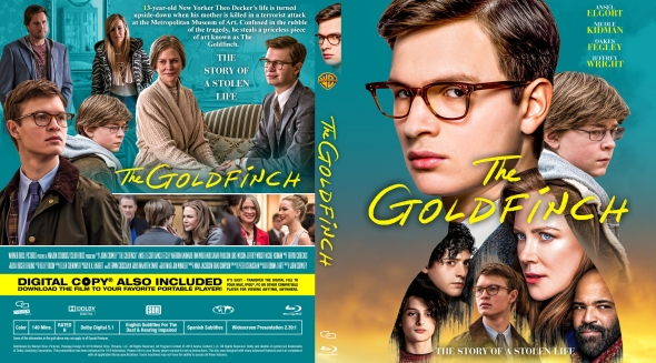 CoverCity - DVD Covers & Labels - The Goldfinch
