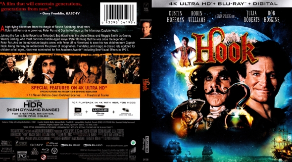 CoverCity - DVD Covers & Labels - Hook 4K