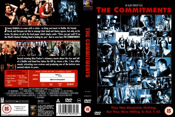 CoverCity - DVD Covers & Labels - The Commitments