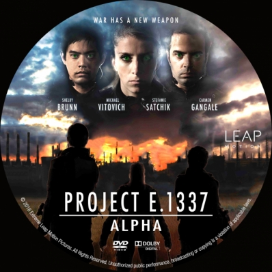 CoverCity - DVD Covers & Labels - Project E.1337: ALPHA