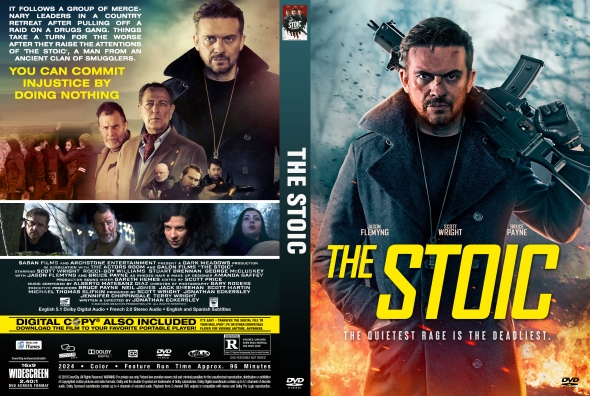 CoverCity - DVD Covers & Labels - The Stoic