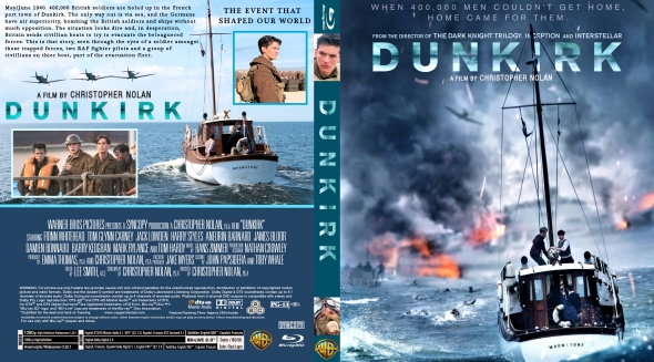 CoverCity - DVD Covers & Labels - Dunkirk