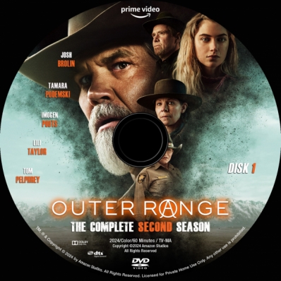 CoverCity - DVD Covers & Labels - Outer Range - Season 2: disk 1
