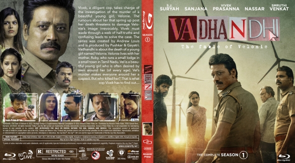CoverCity - DVD Covers & Labels - Vadhandhi: The Fable of Velonie - The ...