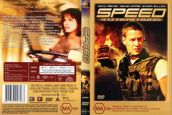 CoverCity - DVD Covers & Labels - Speed