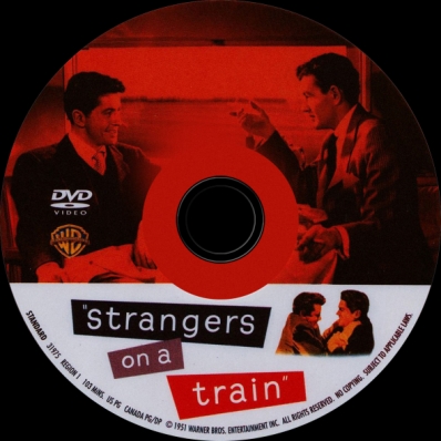 CoverCity - DVD Covers & Labels - Strangers on a Train