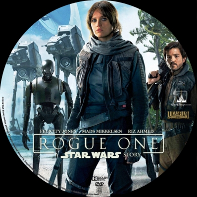 CoverCity - DVD Covers & Labels - Rogue One: A Star Wars Story