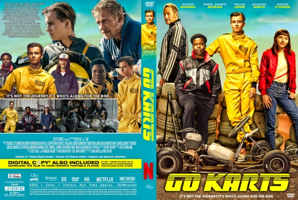 CoverCity - DVD Covers & Labels - Go Karts