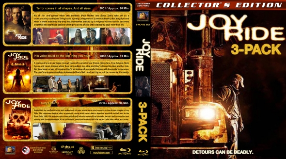 CoverCity - DVD Covers & Labels - Joy Ride Triple Feature