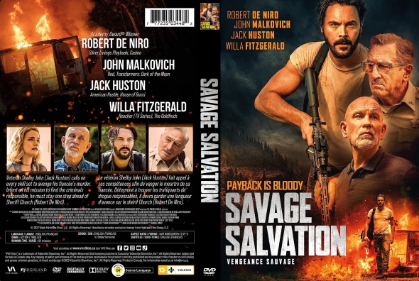 CoverCity - DVD Covers & Labels - Savage Salvation