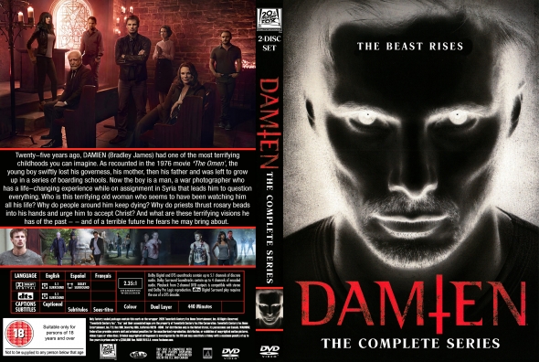 CoverCity - DVD Covers & Labels - Damien - Season 1