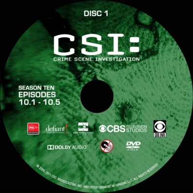 CoverCity - DVD Covers & Labels - CSi: Crime Scene Investigation ...