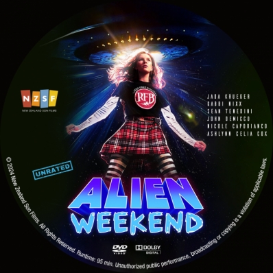 CoverCity - DVD Covers & Labels - Alien Weekend