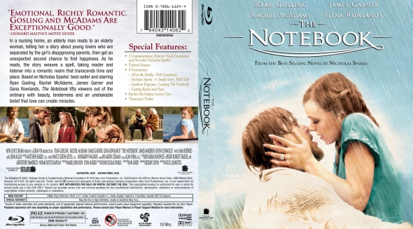 The Notebook Dvd Cover